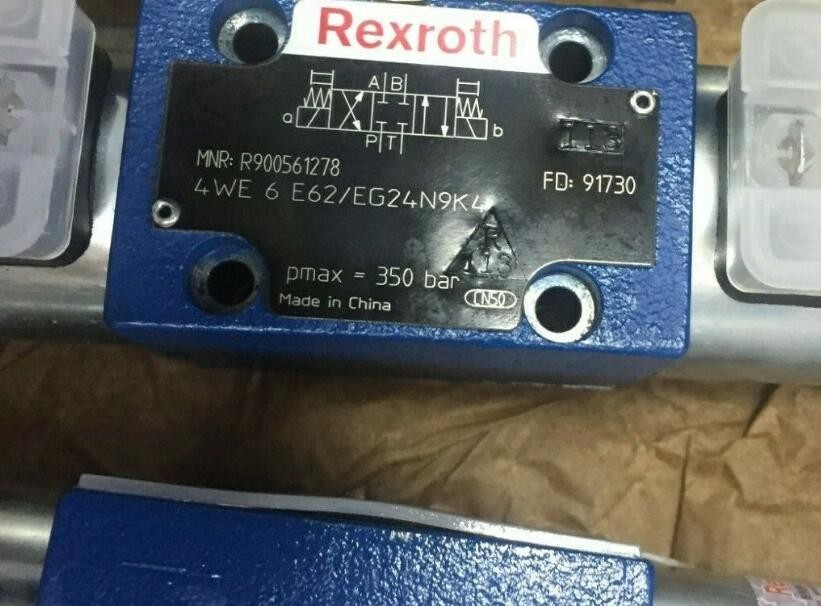 Rexroth R900561278 4WE6E6X / EG24N9K4 4WE6E62 / EG24N9K4 Yönlü Spool Valf